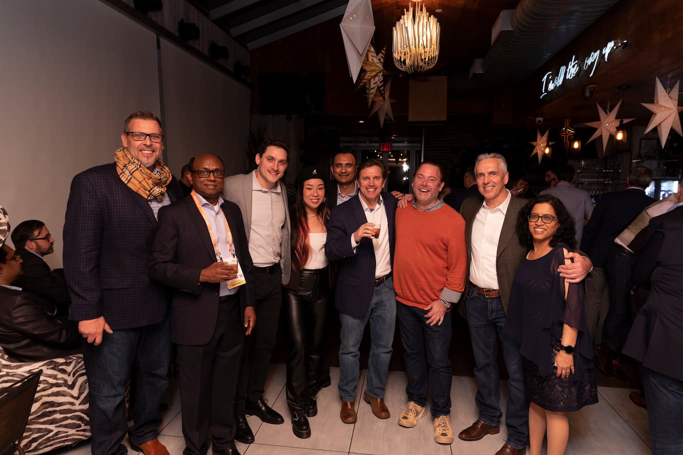 Spark 2023! SkillNet's Cocktail Event - SkillNet Solutions